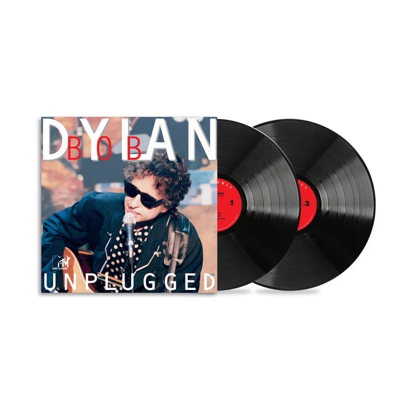 Bob Dylan - MTV Unplugged (Black) 2LP vinyl, Hobbies & Toys, Music ...
