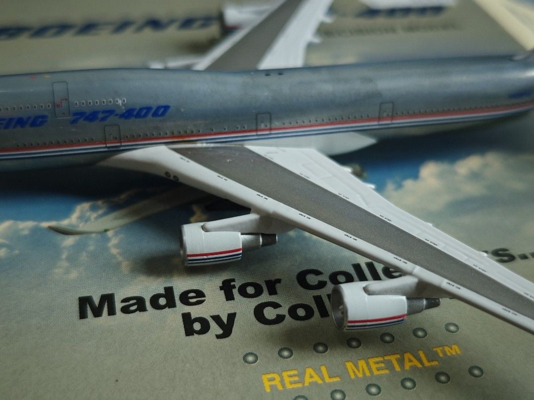 Boeing 747-400 Diecast Model by StarJets, Hobbies & Toys, Toys & Games ...