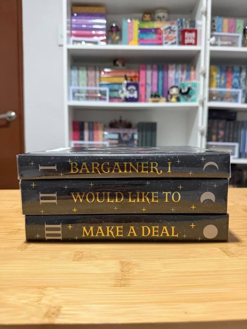 Bookish Box Laura Thalassa Bargainer Series Books, Hobbies & Toys ...