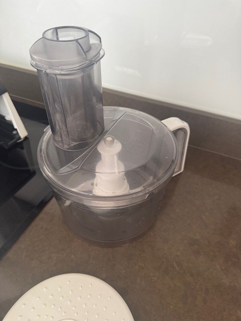 Bosch Food Processor with Blender Attachment, TV & Home Appliances ...