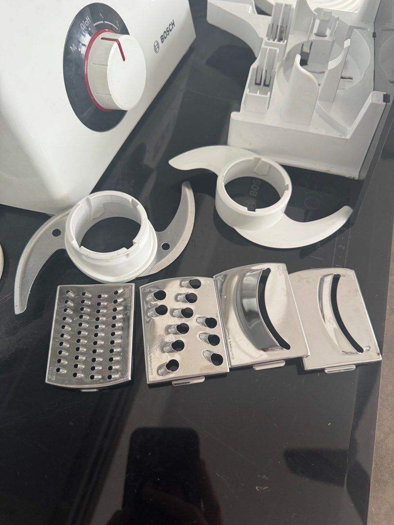 Bosch Food Processor with Blender Attachment, TV & Home Appliances ...