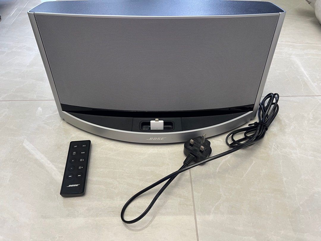 Bose SoundDock Series III Speaker with Lightning Adapter, Audio ...