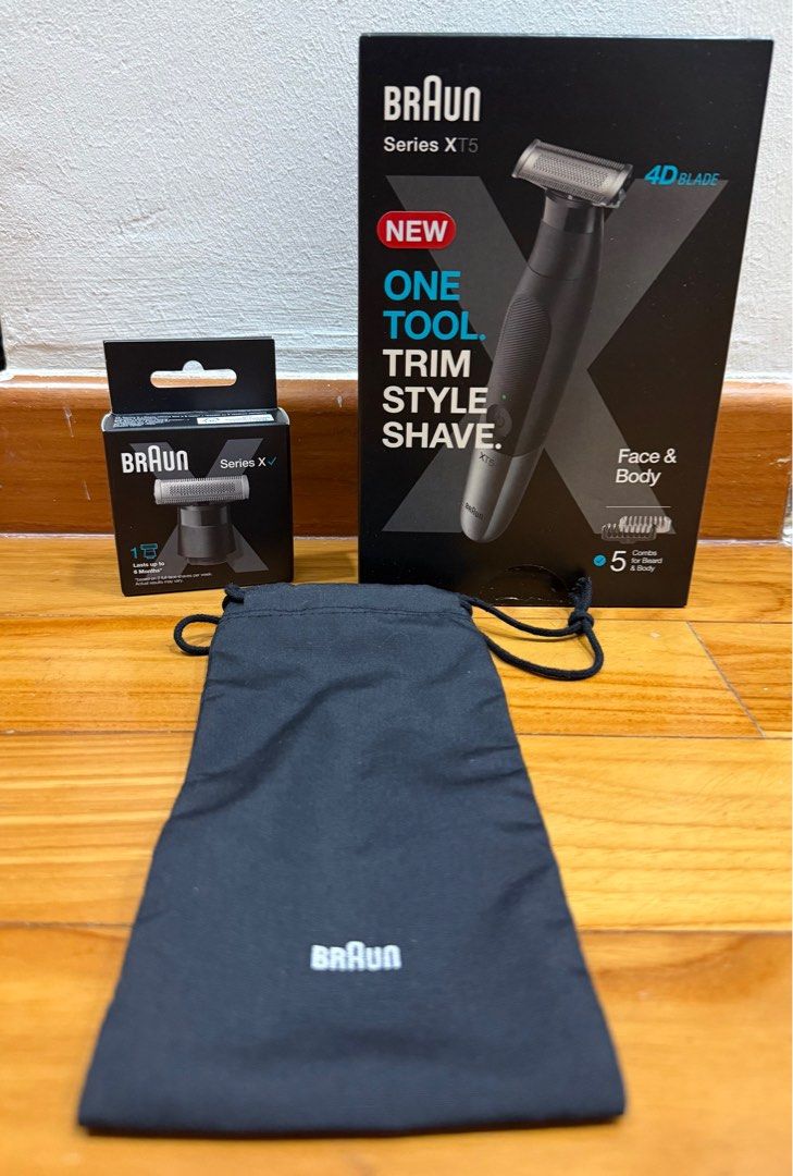 Braun Series XT5 Trimmer, Beauty & Personal Care, Men's Grooming ...