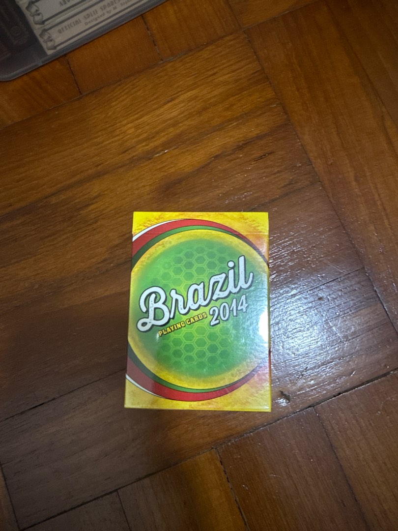 Brazil 2014 Playing Cards, Hobbies & Toys, Toys & Games on Carousell