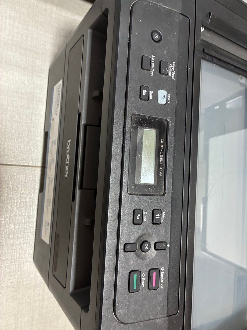 Brother DCP-L2535DW printer & scanner, Computers & Tech, Printers ...