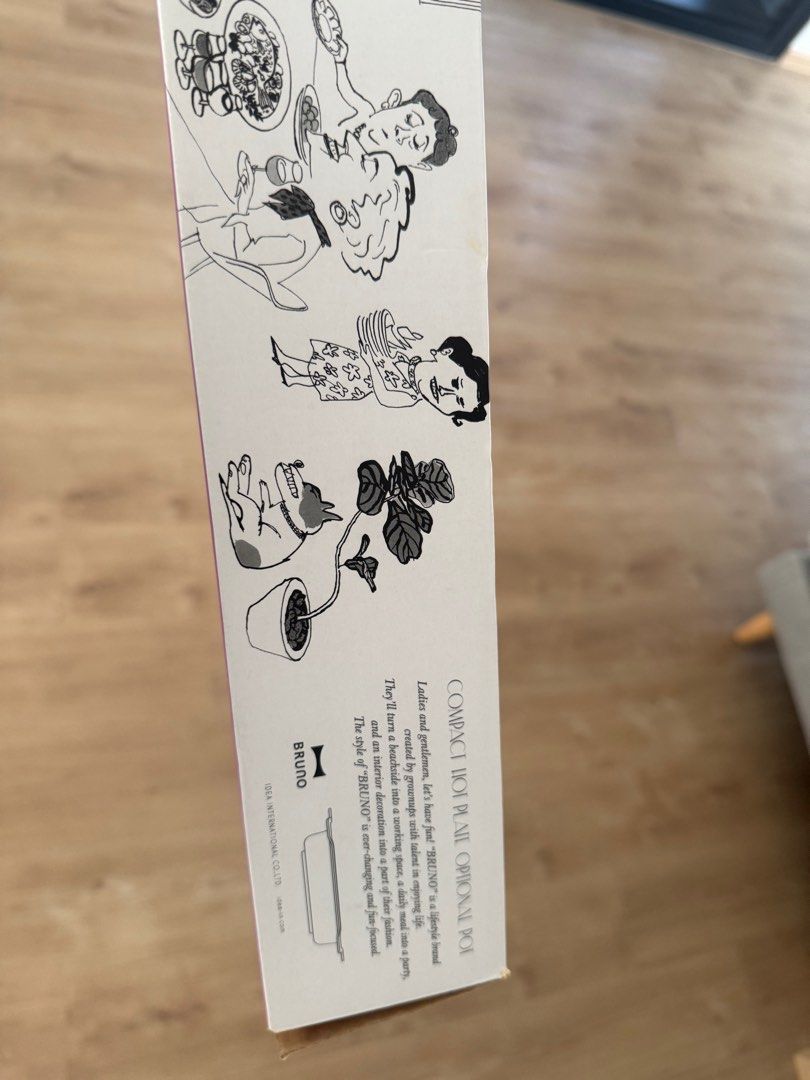 Bruno Compact Hot Plate, TV & Home Appliances, Kitchen Appliances, BBQ ...