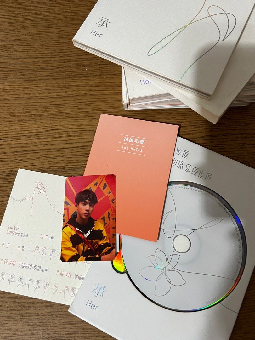 BTS Love Yourself Her Album (all 4), Hobbies & Toys, Memorabilia ...
