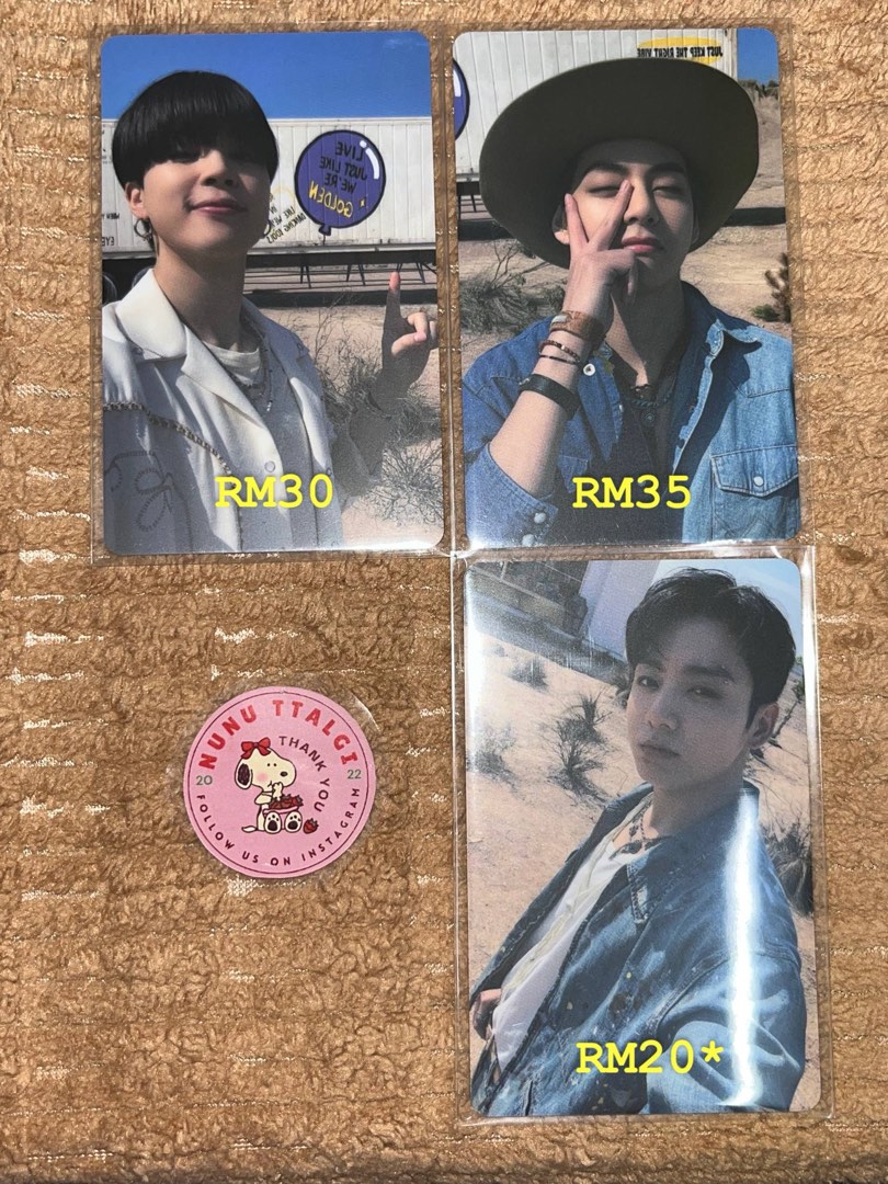 BTS M2U LD Butter Era, Hobbies & Toys, Collectibles & Memorabilia, K ...