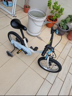 BTWIN 14-inch Kids' Bike - Orange, Sports Equipment, Bicycles & Parts ...