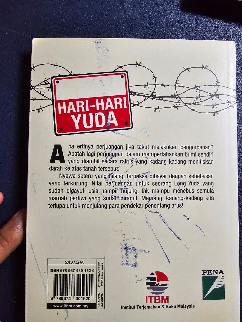 Buku: Hari - Hari Yuda, Hobbies & Toys, Books & Magazines, Storybooks ...