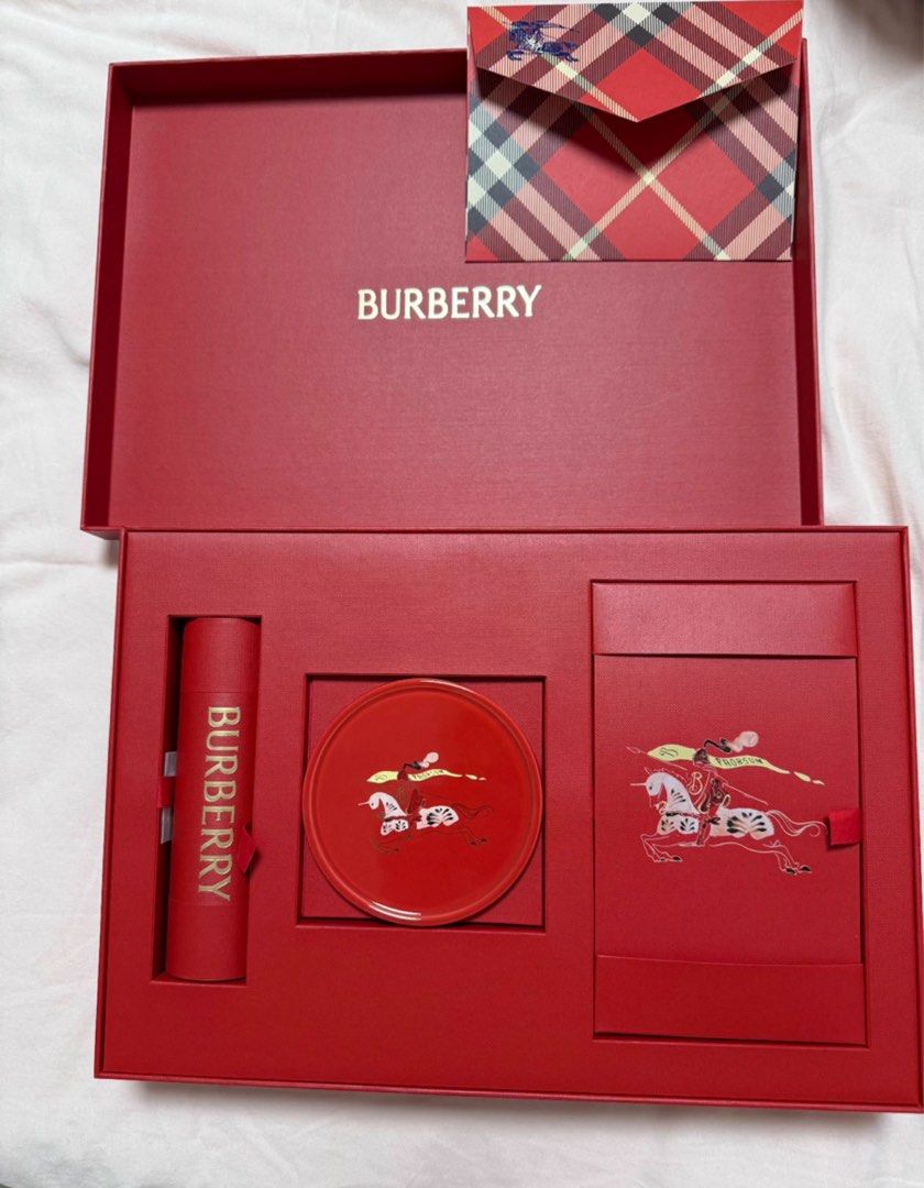 Burberry 2026 Chinese New Year Gift Set, Luxury, Bags & Wallets on ...
