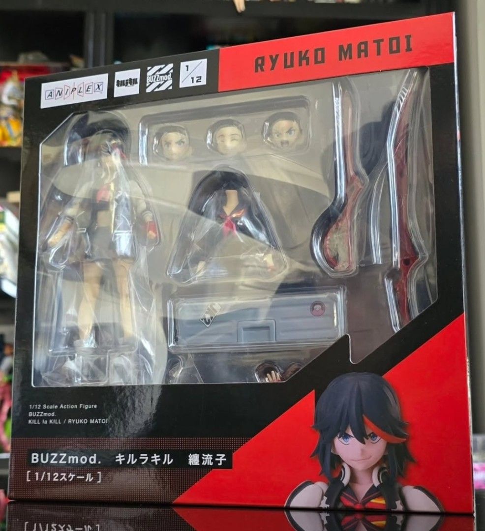 Buzzmod Kill La Kill klk killlakill Ryuko, Hobbies & Toys, Toys & Games ...