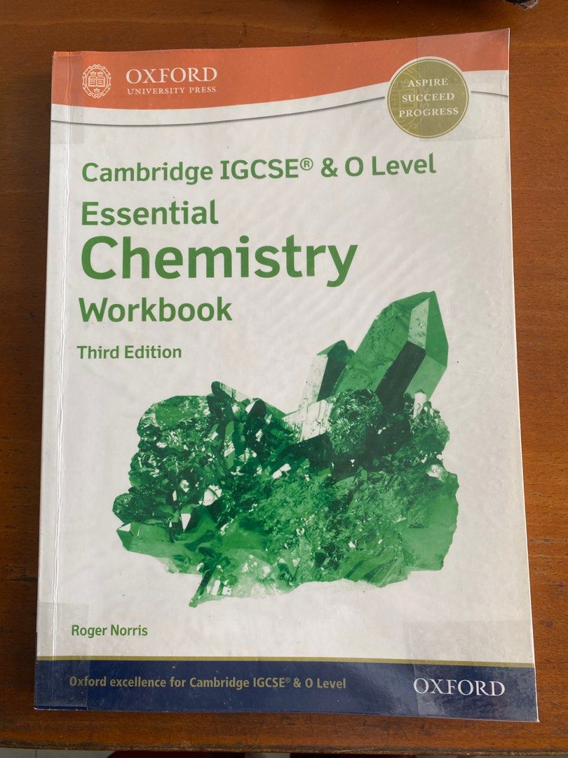 Cambridge IGCSE & O Level Essential Chemistry Workbook, Hobbies & Toys ...