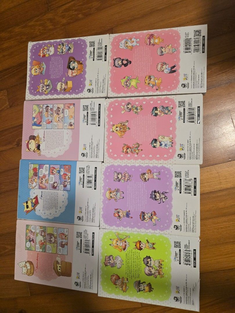 Candy Series manga set, Hobbies & Toys, Books & Magazines, Comics ...