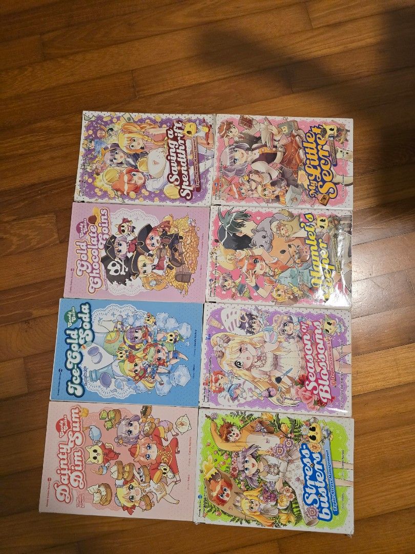Candy Series manga set, Hobbies & Toys, Books & Magazines, Comics ...