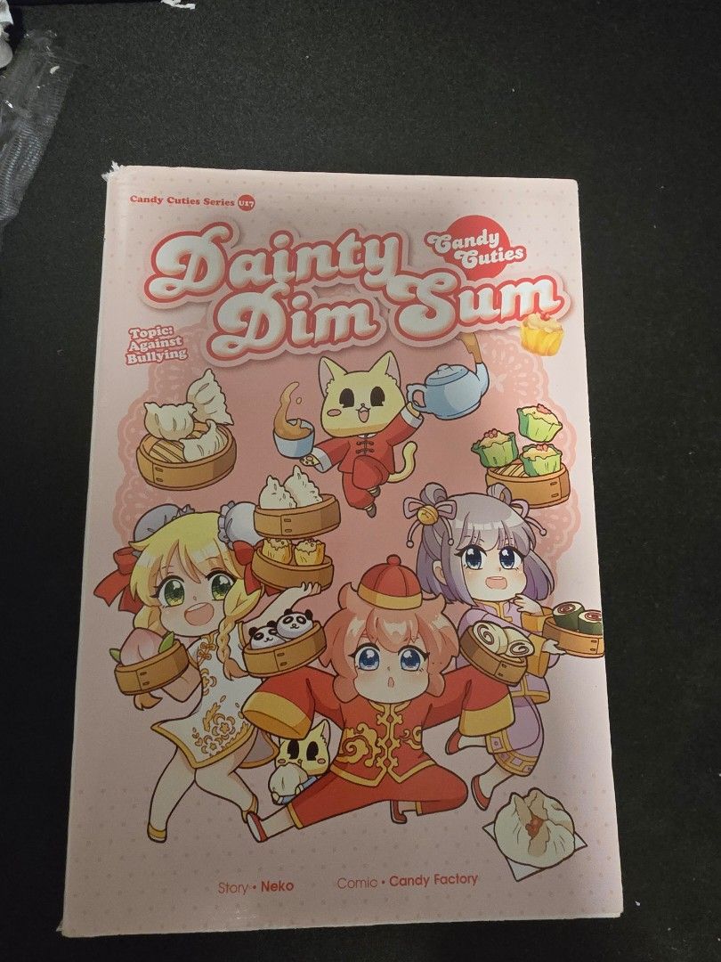 Candy Series manga set, Hobbies & Toys, Books & Magazines, Comics ...