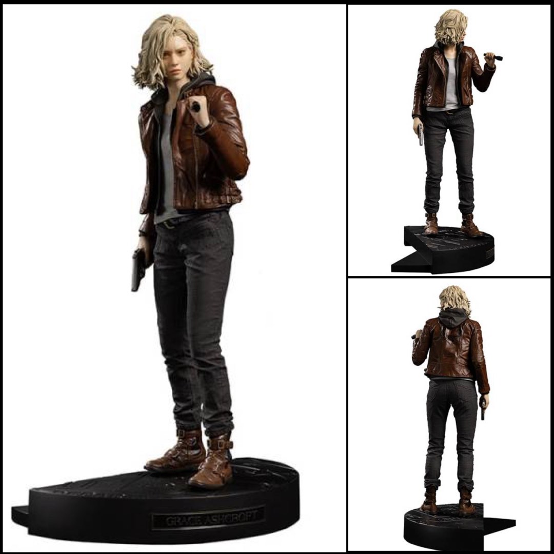 Capcom Figure Builder Creator's Model: Resident Evil Requiem - Grace ...