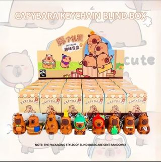 Blind Box Keychain Plushies - Animal Edition, Hobbies & Toys, Toys ...