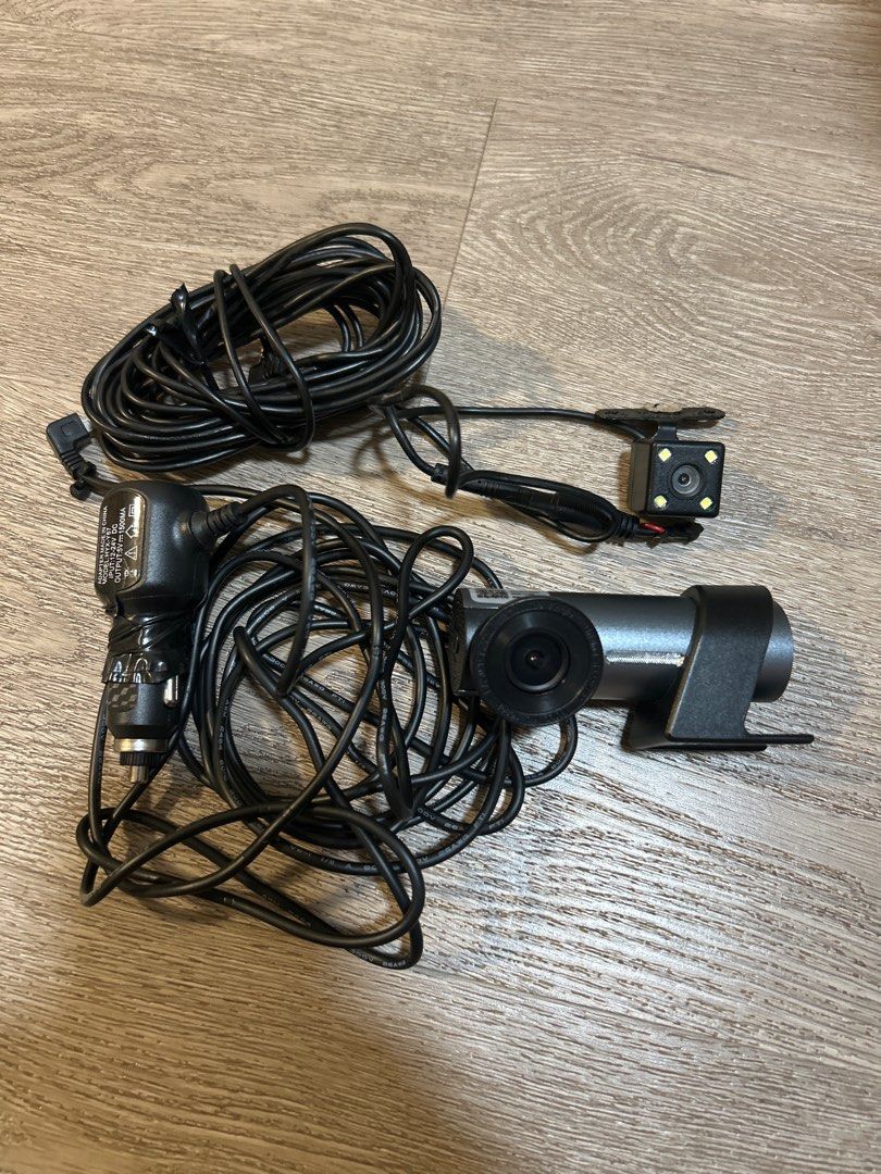 Car dash cam front and rear, Car Accessories, Accessories on Carousell