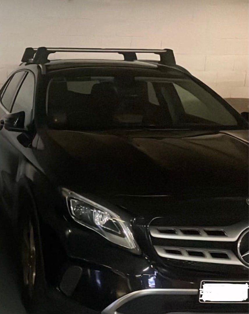 Car Roof Rack Roof Rail Mercedes, Car Accessories, Accessories on Carousell