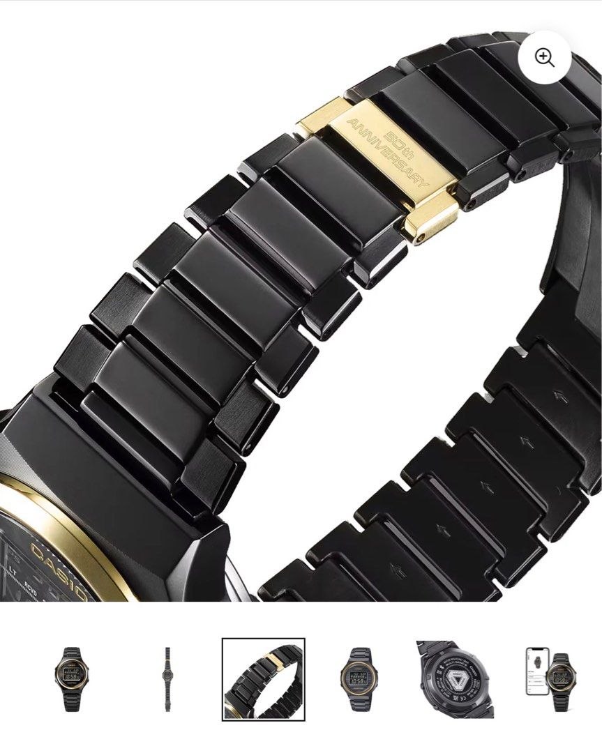 Casio Casiotron 50th Anniversary Watch, Men's Fashion, Watches ...