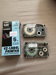 Casino Ez- label printer tape cartridge, Computers & Tech, Printers ...