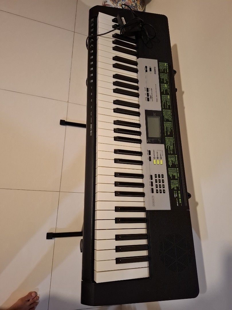 Casio LK-135 Keyboard - Excellent Condition, Hobbies & Toys, Musical ...