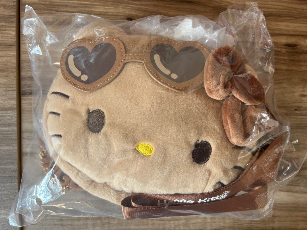 Chagee Hello Kitty Crossbody Sling Bag, Women's Fashion, Bags & Wallets ...