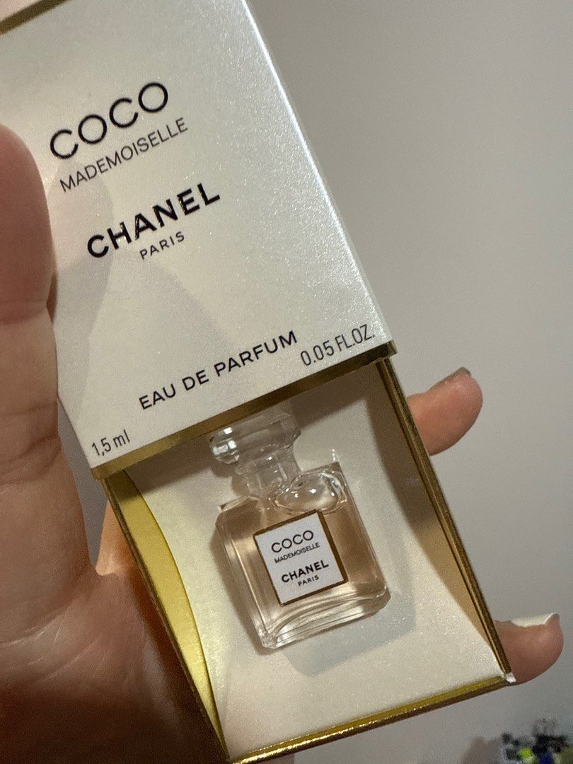 Chanel Coco Mademoiselle Eau de Parfum 1.5ml, Beauty & Personal Care ...