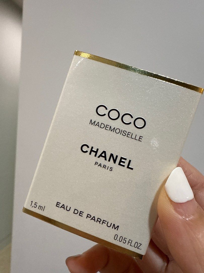 Chanel Coco Mademoiselle Eau de Parfum 1.5ml, Beauty & Personal Care ...