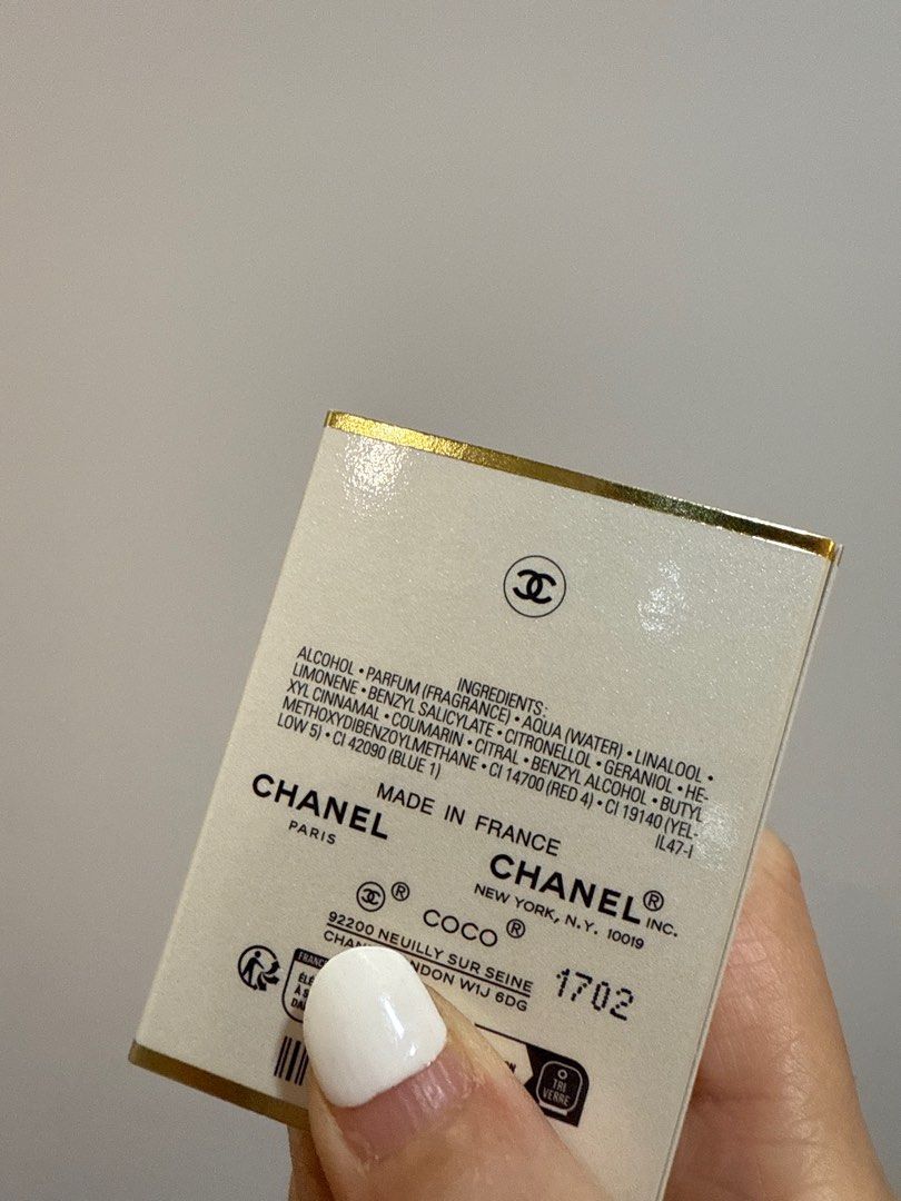 Chanel Coco Mademoiselle Eau de Parfum 1.5ml, Beauty & Personal Care ...