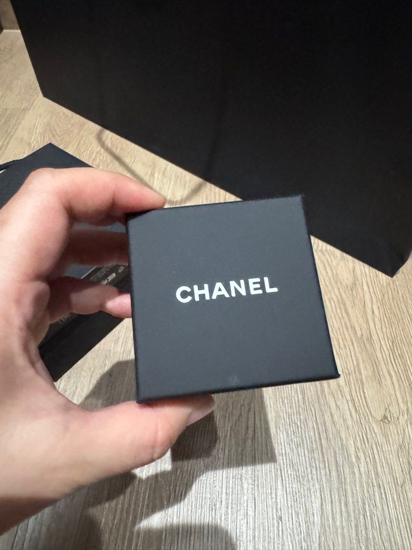 Chanel Gift Box and Bag, Luxury, Accessories on Carousell