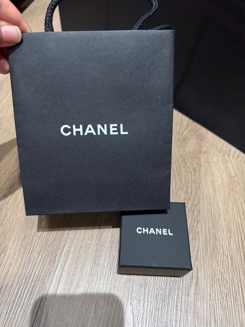 Chanel Gift Box and Bag, Luxury, Accessories on Carousell