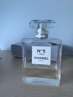 Chanel No. 5 Eau de Perfume and Eau de Toilette & Nail Stickers, Beauty ...