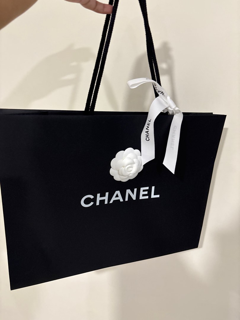 Chanel paper bag @$8 each, Luxury, Accessories on Carousell