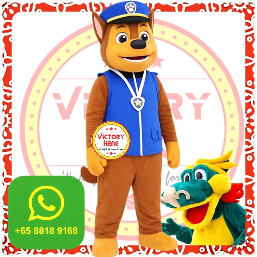 Chase – Patrol Paw Dog, Hobbies & Toys, Occasions & Party Supplies on ...