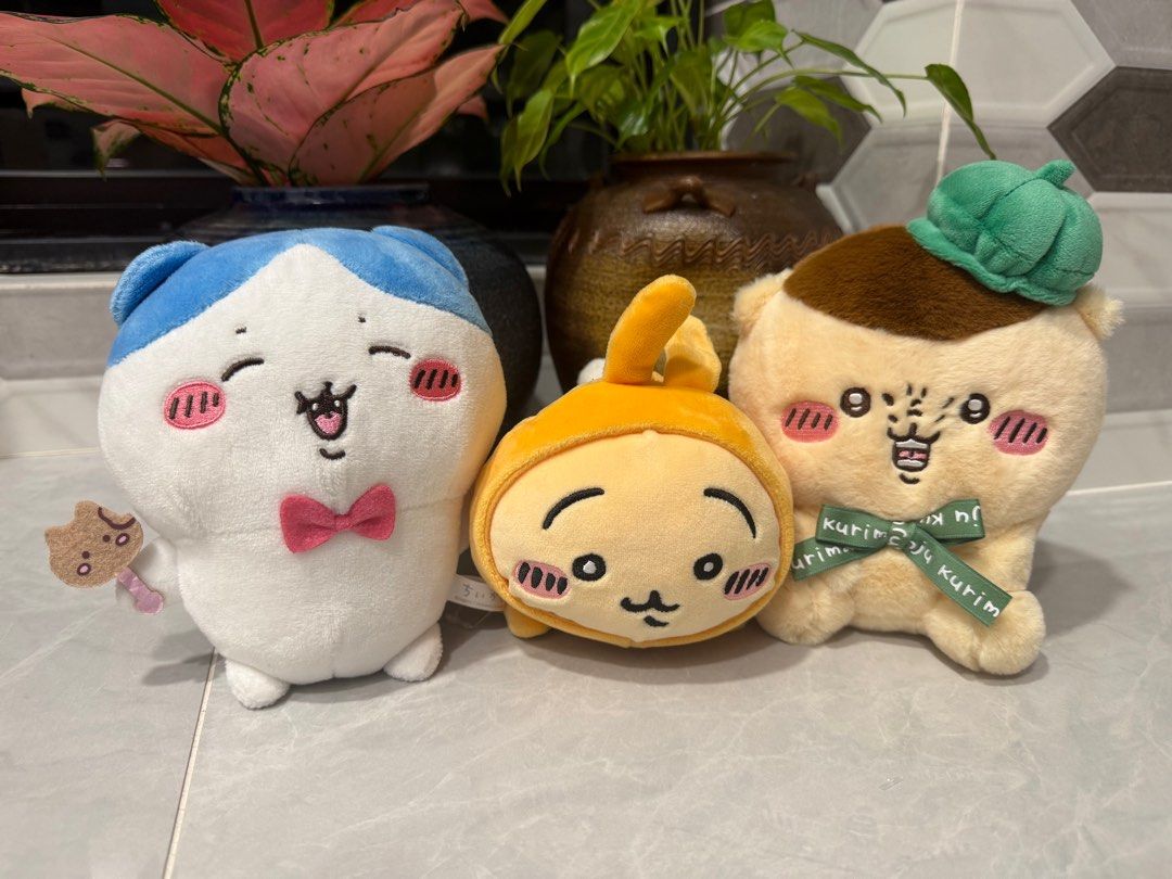 Chiikawa Plush Combo, Hobbies & Toys, Toys & Games on Carousell