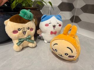 Chiikawa Usagi Plush Set Keychains, Hobbies & Toys, Toys & Games on ...