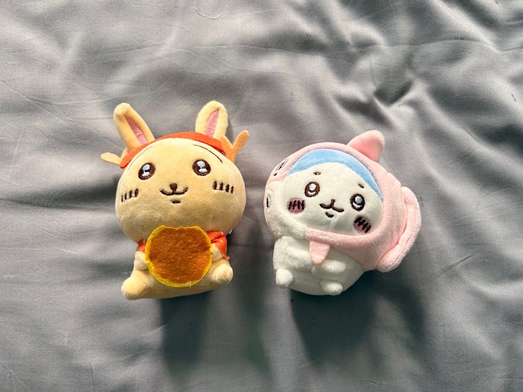 Chiikawa Plushies (small), Hobbies & Toys, Toys & Games on Carousell
