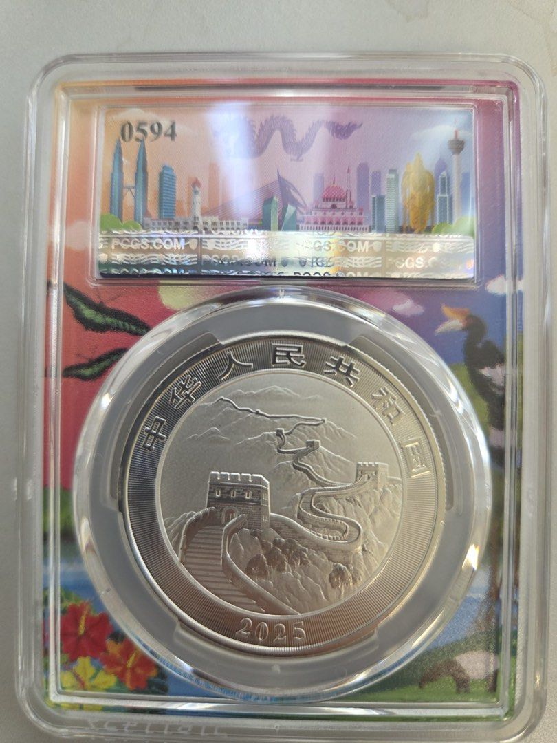 China silver dragon 2025, Hobbies & Toys, Memorabilia & Collectibles ...