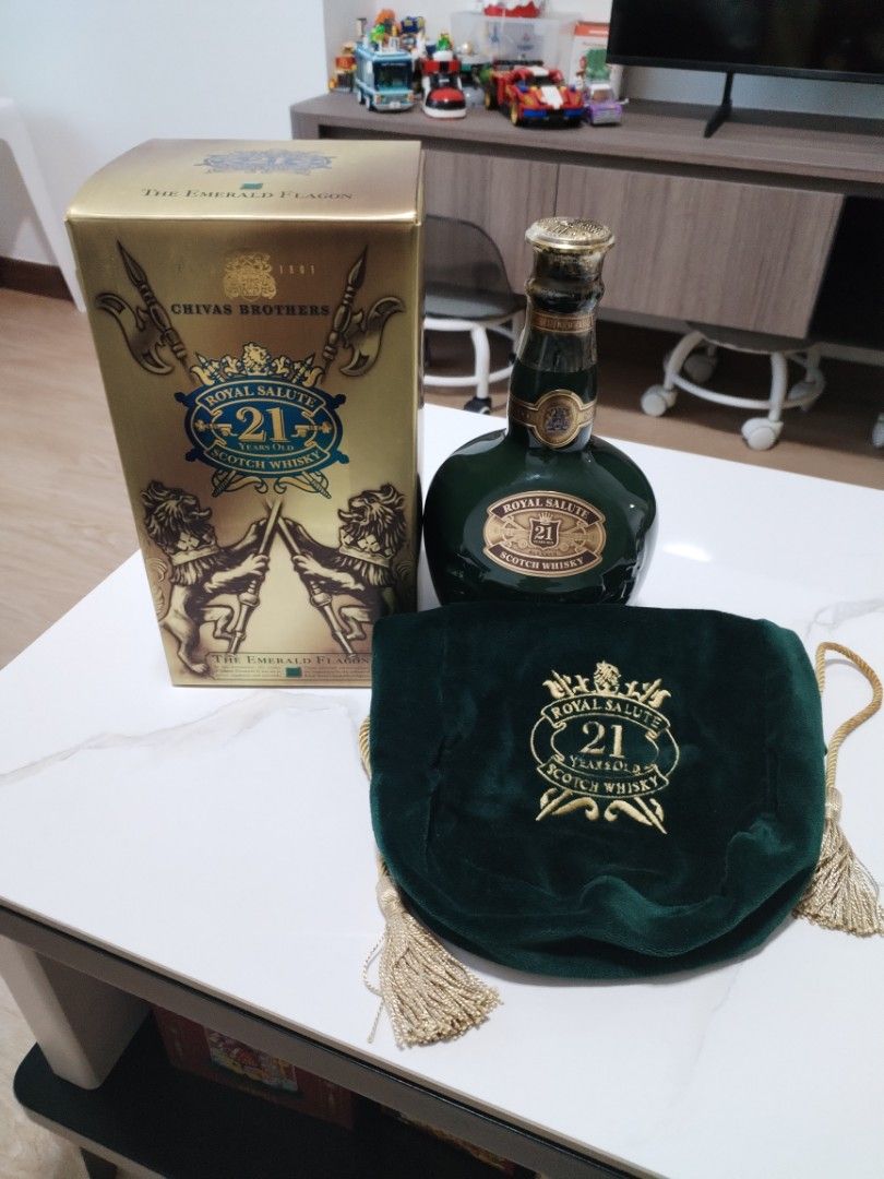 Chivas Royal Salute 21 Year Old Scotch Whisky, Food & Drinks, Alcoholic ...