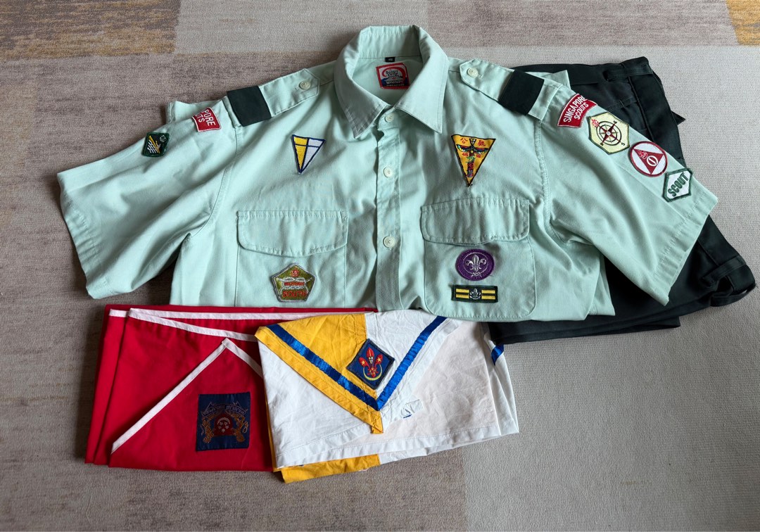 CHS Catholic High School Scouts Uniform, Men's Fashion, Tops & Sets ...