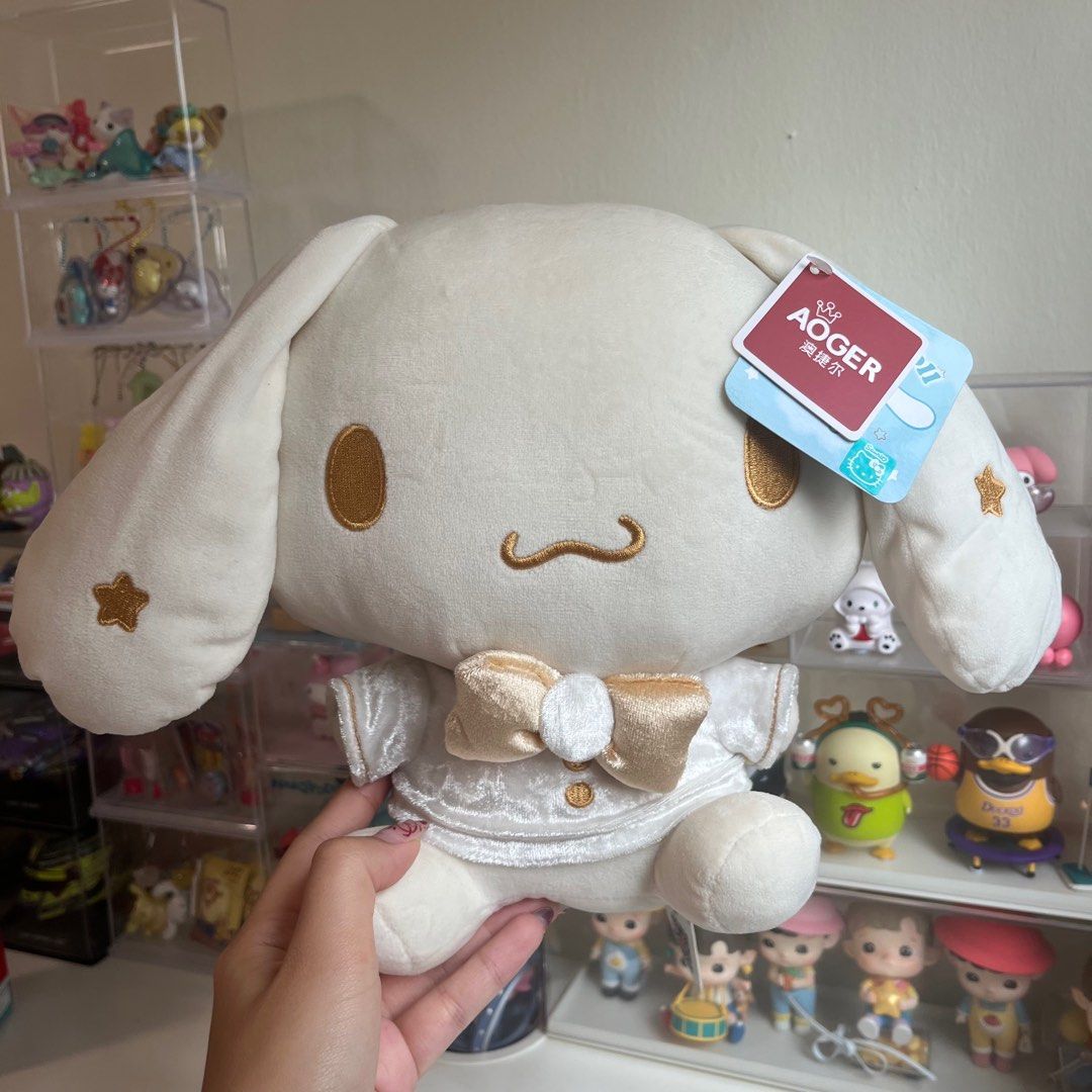 Cinnamoroll Plush Toy with Tag, Hobbies & Toys, Toys & Games on Carousell