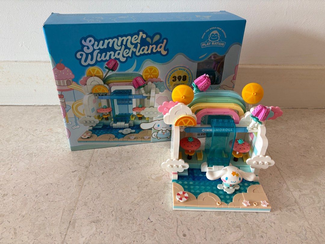Cinnamoroll Wave Pool Cafe, Hobbies & Toys, Toys & Games on Carousell
