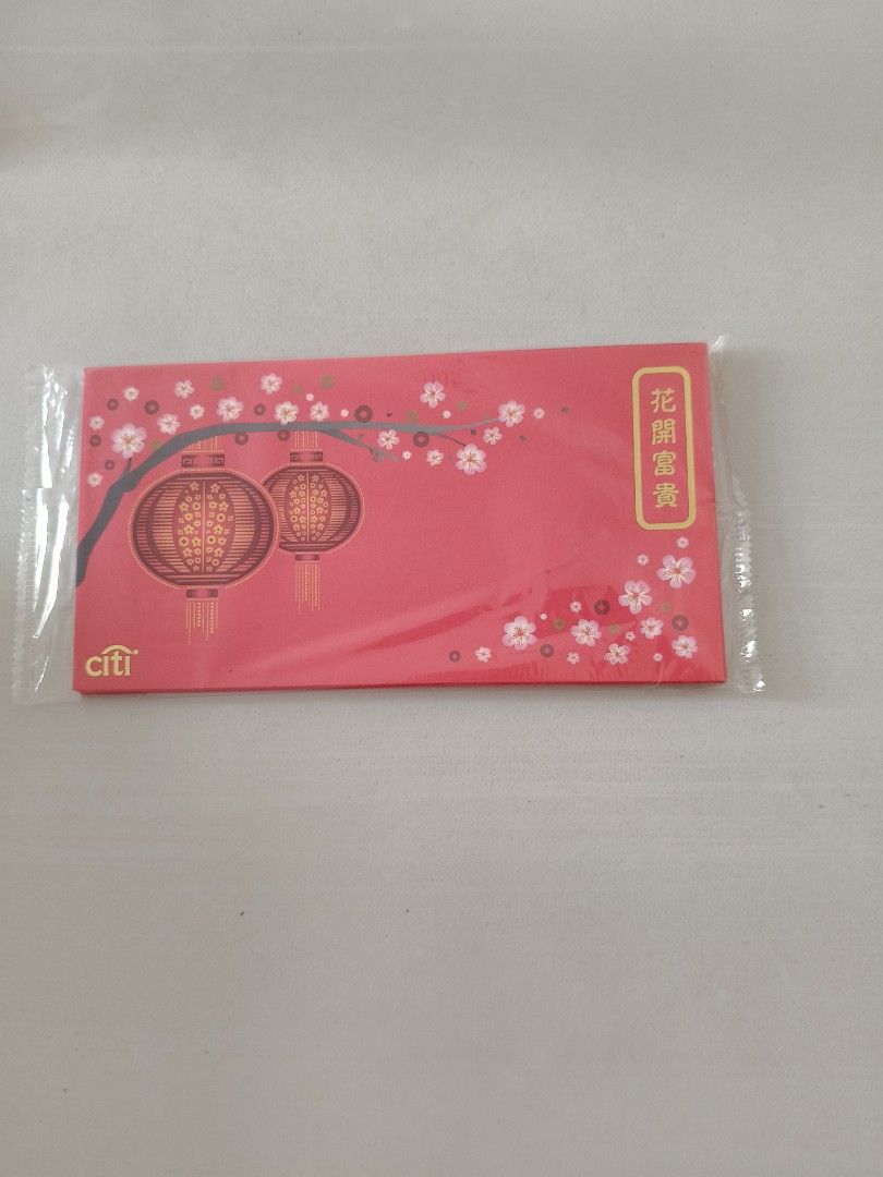 Citibank & Deutsche Bank Red Packets, Hobbies & Toys, Stationery ...
