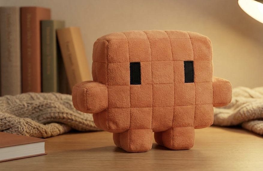 Claude code Plush Toy, Hobbies & Toys, Toys & Games on Carousell