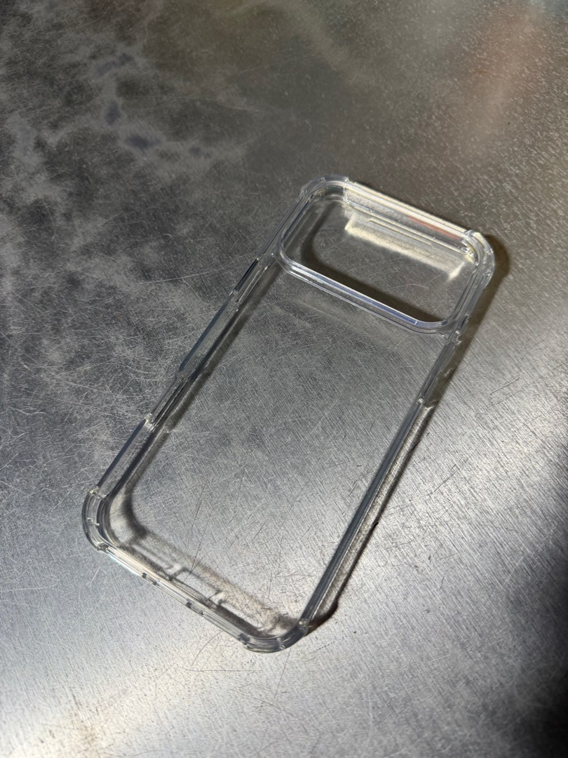 Clear iPhone 17 Pro Max Case, Mobile Phones & Gadgets, Mobile & Gadget ...
