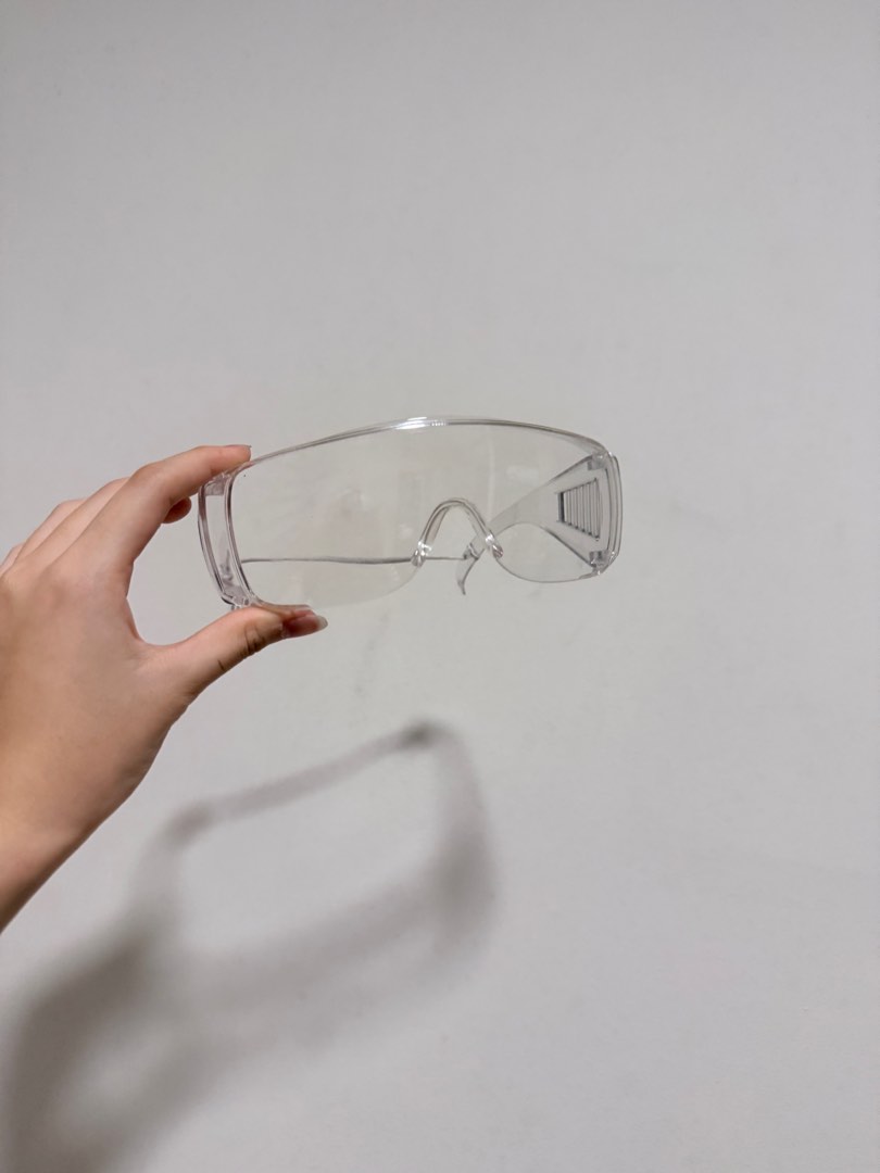 Clear Lab Safety Goggles, Men's Fashion, Watches & Accessories ...
