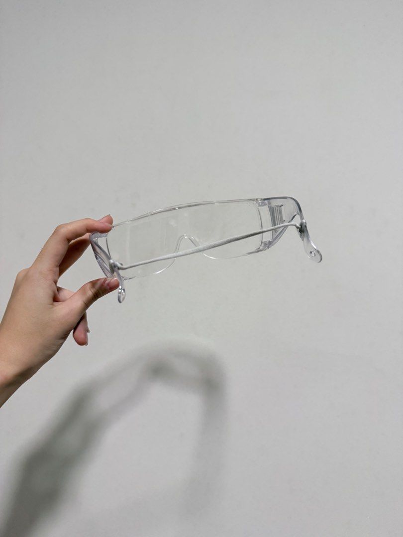 Clear Lab Safety Goggles, Men's Fashion, Watches & Accessories ...