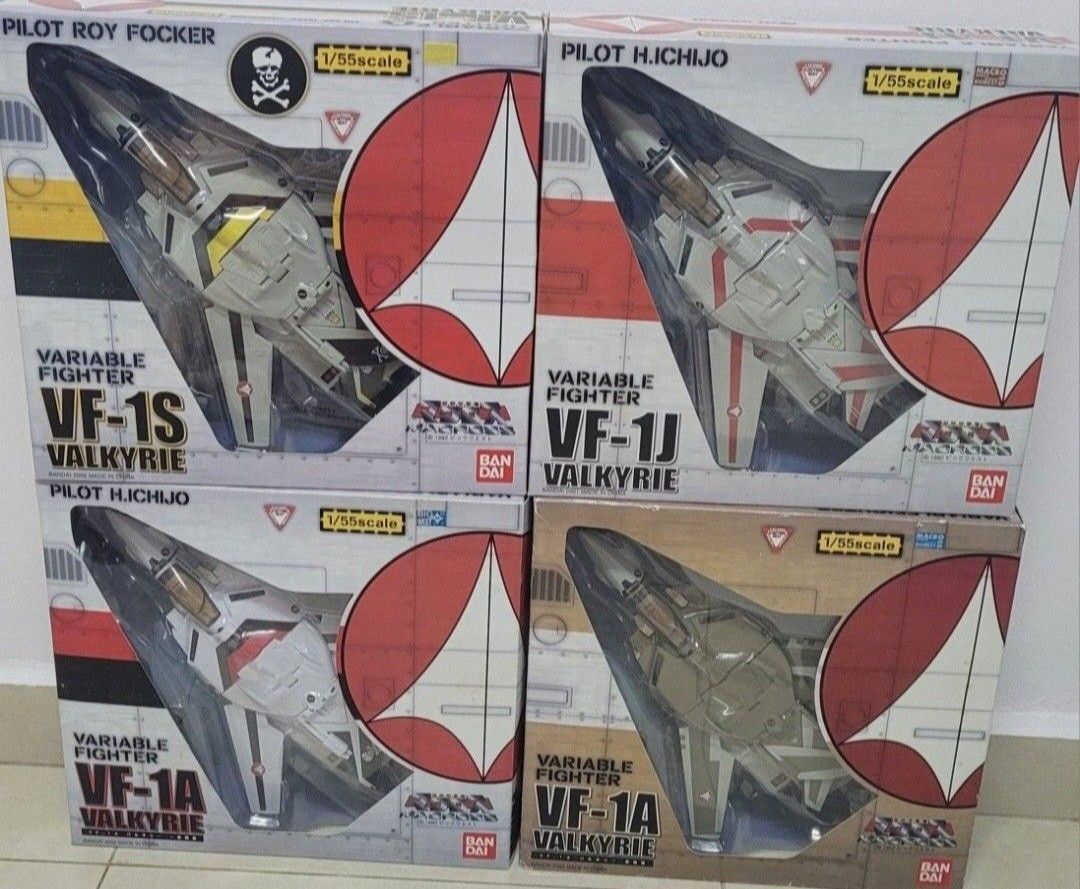 Clearance Sale-1/55 Variable Fighter Valkyrie VF-1S, VF-1A, VF-1J VF-1A ...